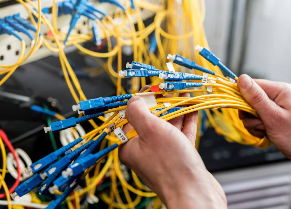 Professional Ethernet Wiring and Network Installation in Perth - Terrasol